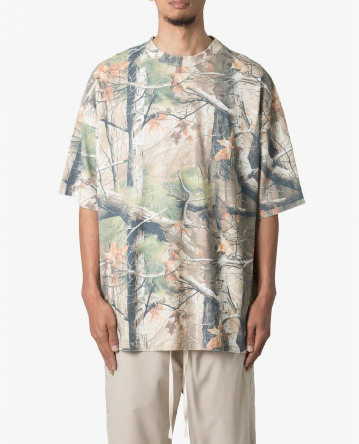 VINTAGE CAMO TEE MNML – CARDI